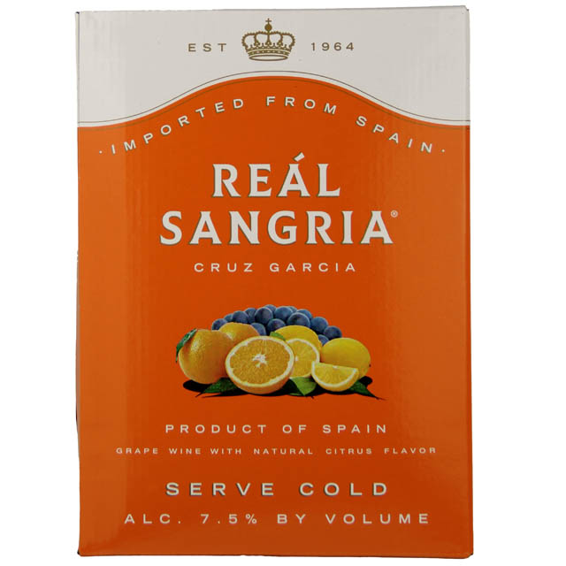Real Sangria Red / 3 Ltr - Marketview Liquor