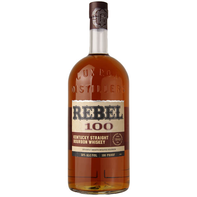 Rebel 100 Proof Bourbon / 1.75 Ltr - Marketview Liquor