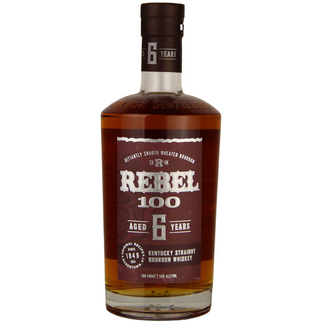 Rebel 100 Proof 6 Year Bourbon / 750mL - Marketview Liquor
