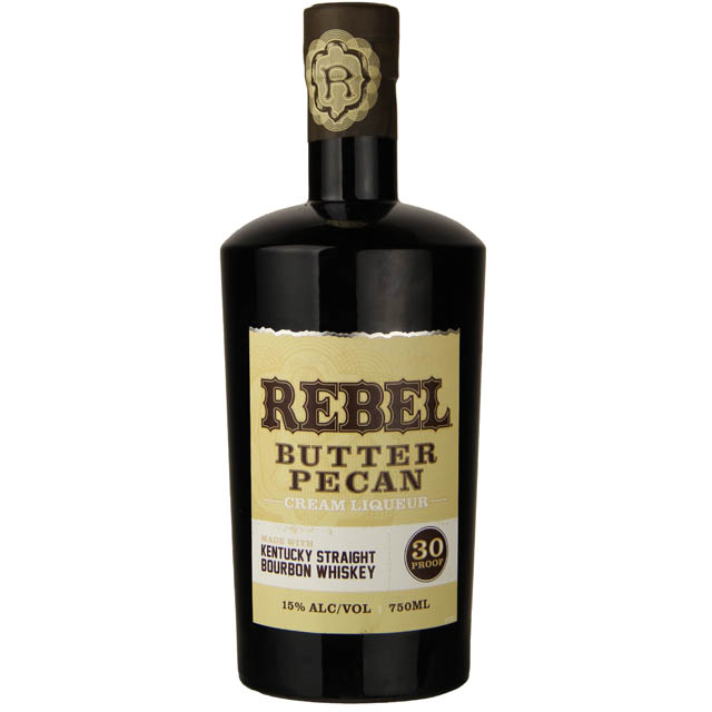 Rebel Butter Pecan Cream Liqueur / 750mL - Marketview Liquor