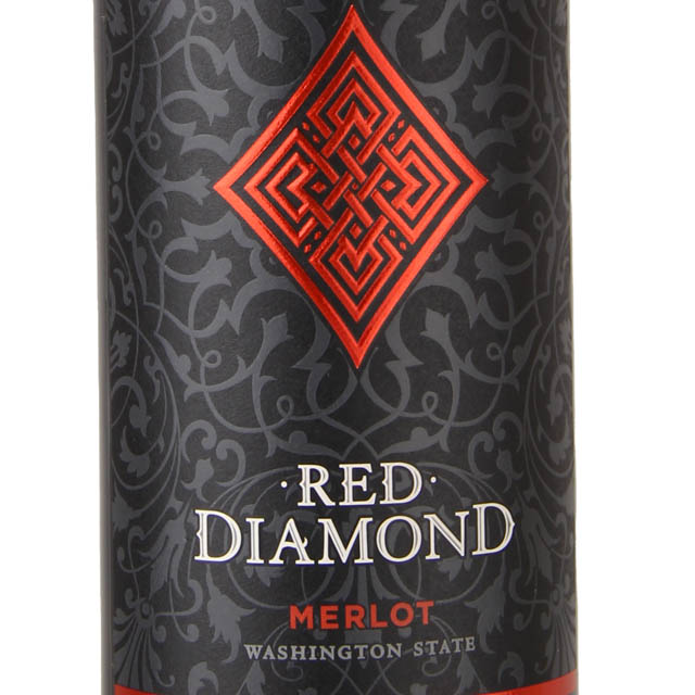 Red Diamond Wine Logo