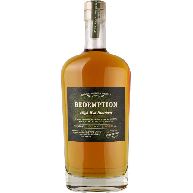 Redemption High Rye Bourbon / 750mL - Marketview Liquor