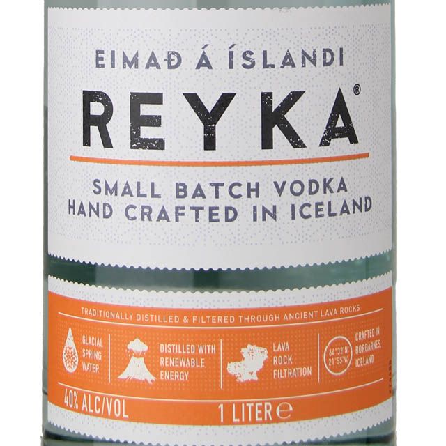 Reyka Vodka Logo Reyka Vodka 1.75L – Old Town Liquor