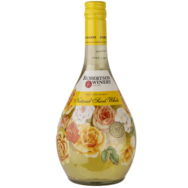 Robertson Winery Natural Sweet White / 750 ml - Marketview Liquor