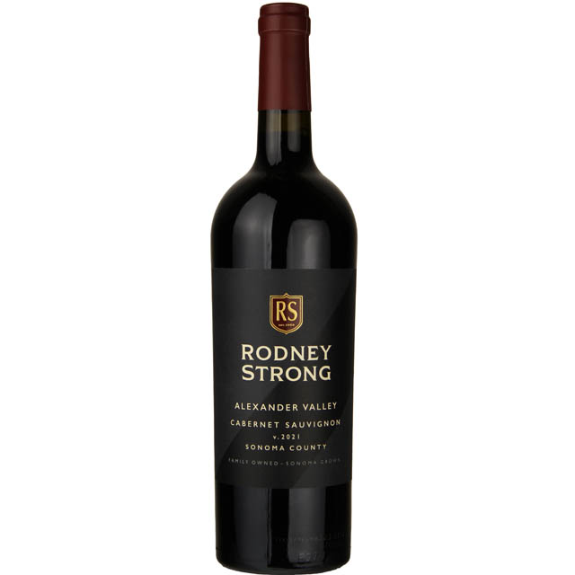 Rodney Strong Alexander Valley Cabernet Sauvignon / 750 ml - Marketview ...