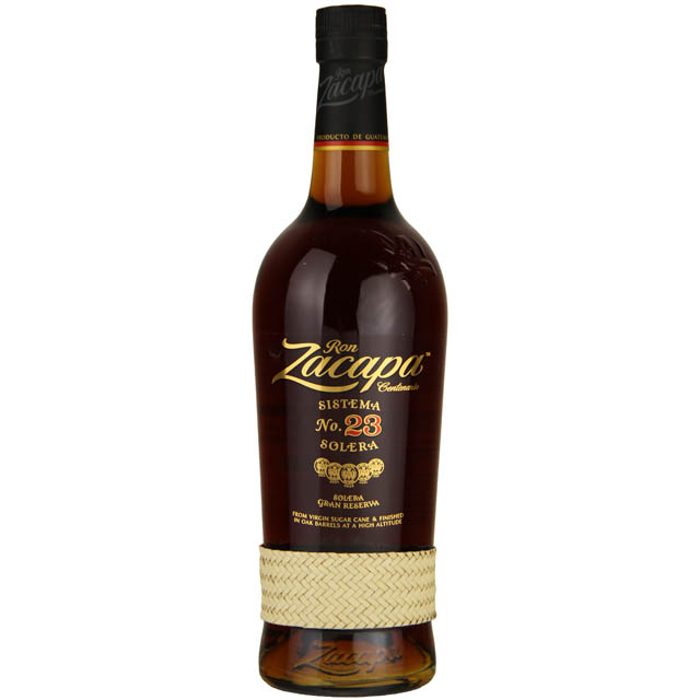 Ron Zacapa Centenario Rum 23 yr / 750 ml - Marketview Liquor