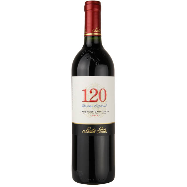 Santa Rita 120 Cabernet Sauvignon / 750 ml - Marketview Liquor