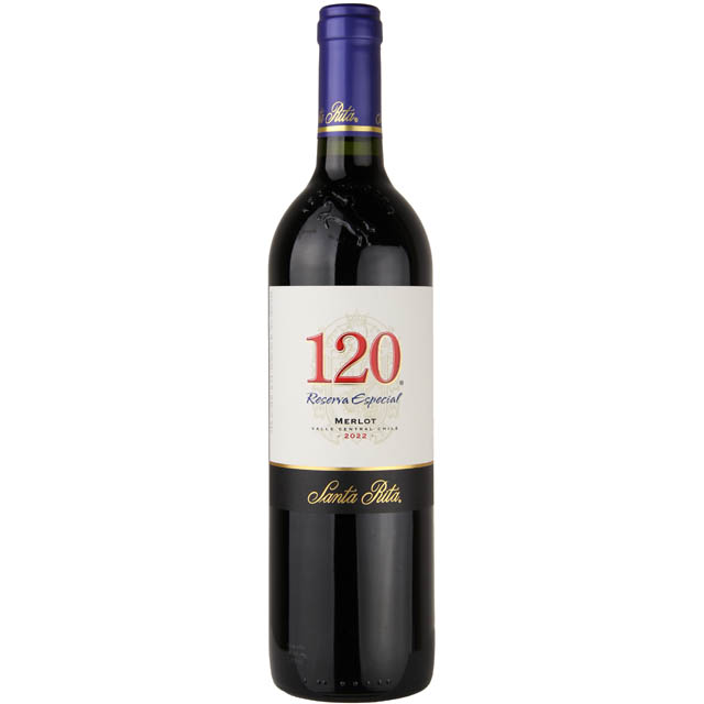 Santa Rita 120 Merlot / 750 ml - Marketview Liquor