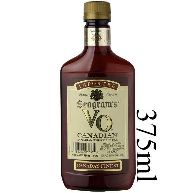 Seagram's VO Canadian Whisky - (Half Bottle) / 375ml - Marketview Liquor