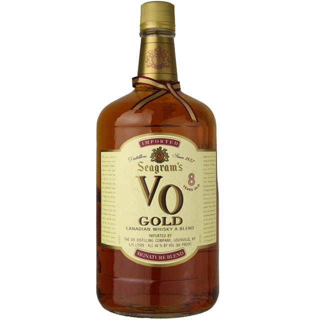 Seagram's VO Gold Canadian Whisky / 1.75 Ltr - Marketview Liquor
