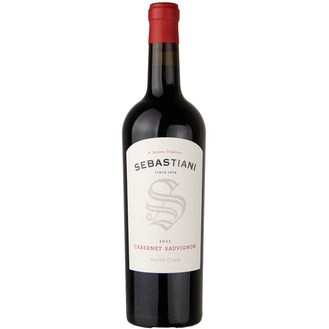 Sebastiani North Coast Cabernet Sauvignon / 750ml - Marketview Liquor