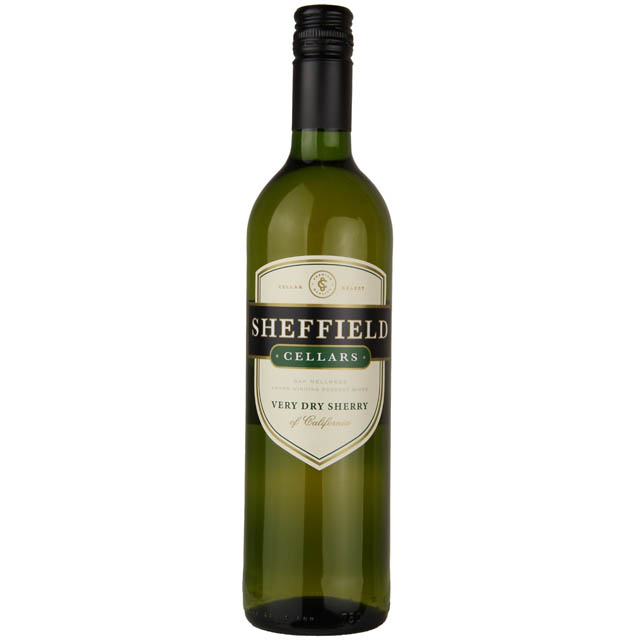 Sheffield Cellars Very Dry Sherry / 750 ml - Marketview Liquor