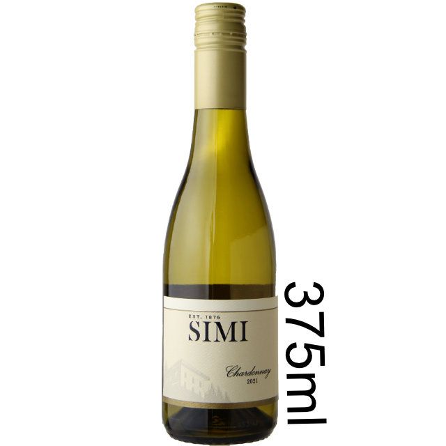 Simi Sonoma County Chardonnay - (Half Bottle) / 375 ml - Marketview Liquor