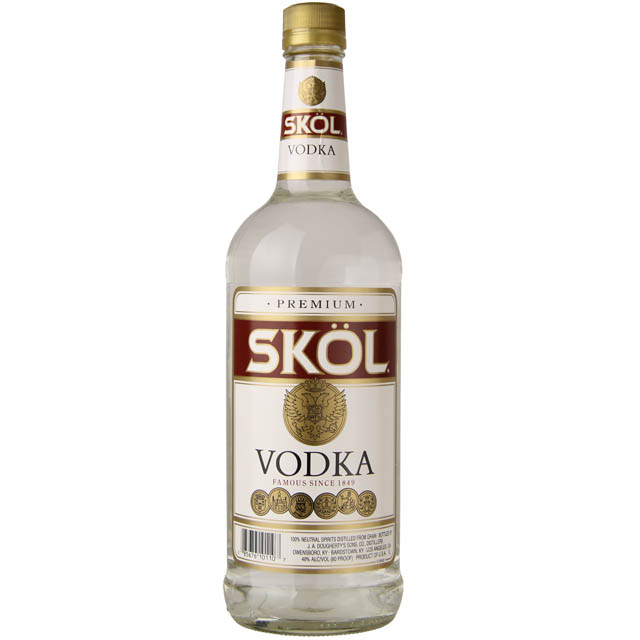 Skol Vodka / Ltr - Marketview Liquor