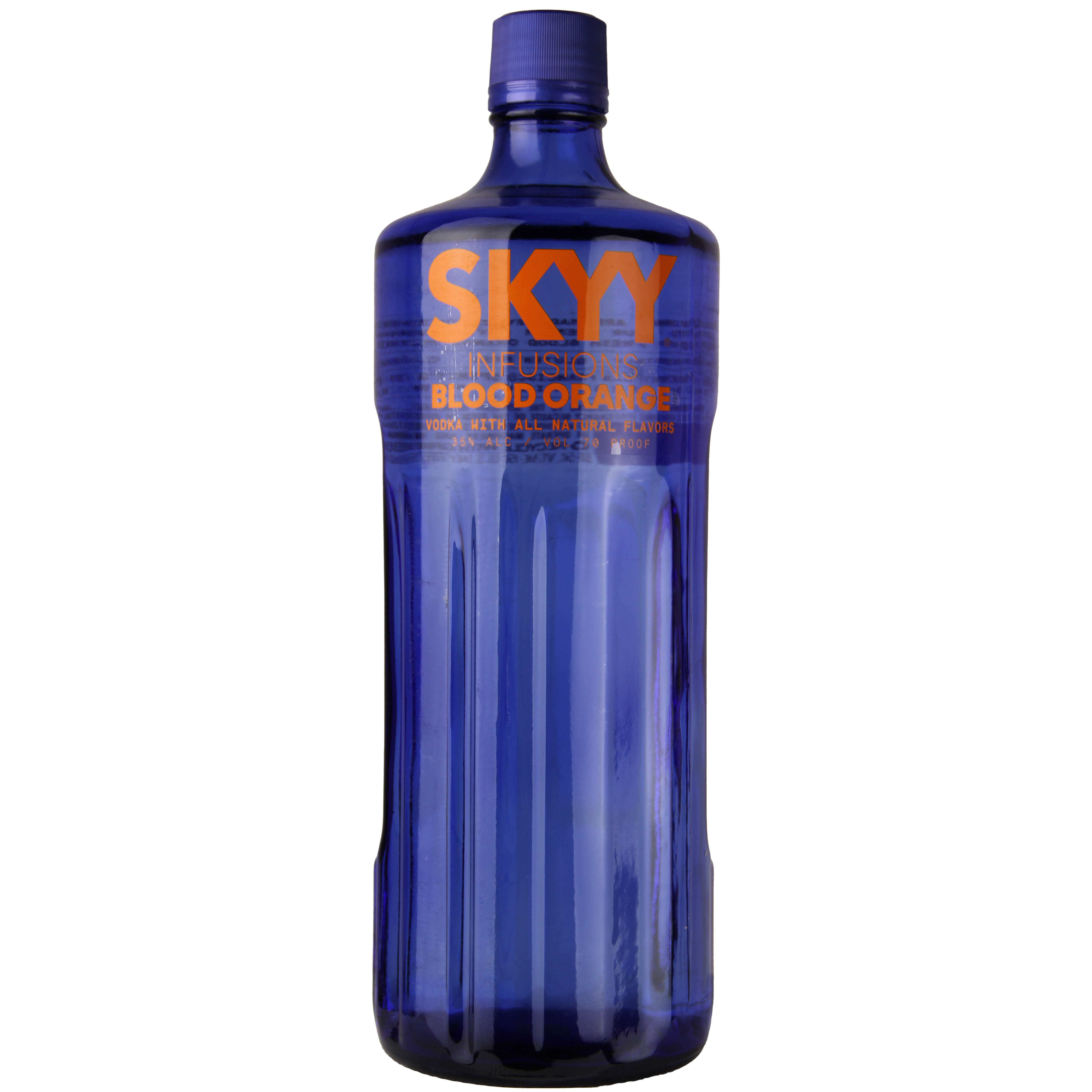 Skyy Infusions All Natural Blood Orange Flavored Vodka / 1.75L ...