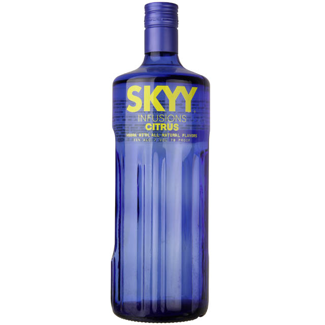 Skyy Infusions All Natural Citrus Flavored Vodka / 1.75 Ltr ...