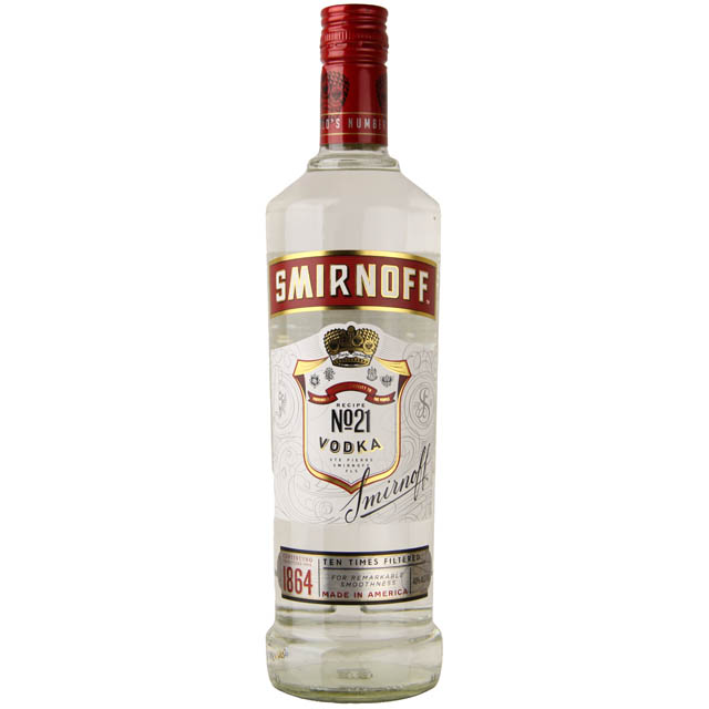 Smirnoff Vodka (Glass Bottle) / 750 ml - Marketview Liquor