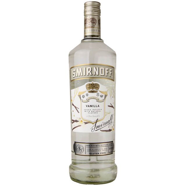 Smirnoff Vanilla Flavored Vodka / Ltr - Marketview Liquor