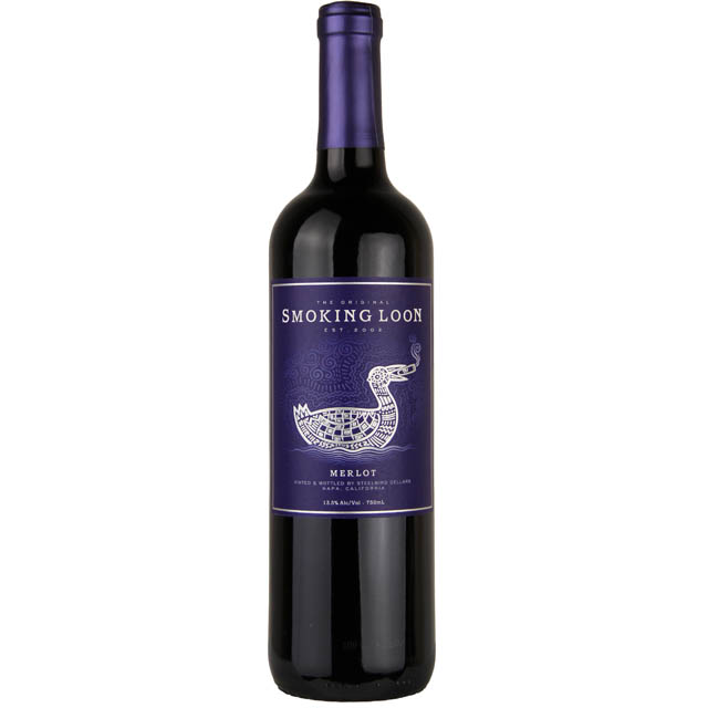 Smoking Loon Merlot / 750 ml - Marketview Liquor