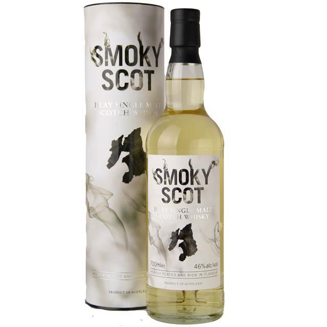 Smoky Scot Islay Single Malt Scotch Whisky / 700ml - Marketview Liquor