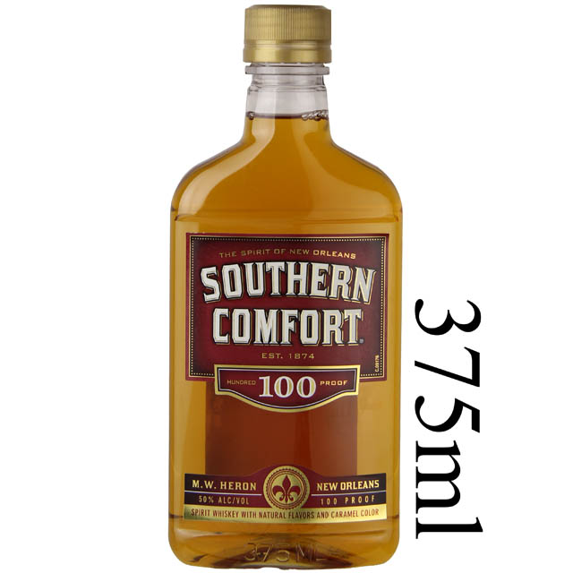 Southern Comfort 100 proof - (Half Bottle) / 375ml - Marketview Liquor
