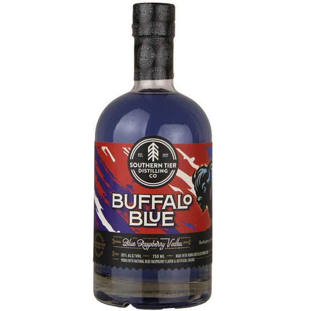 Southern Tier Buffalo Blue Blue Raspberry Vodka / 750 ml - Marketview ...