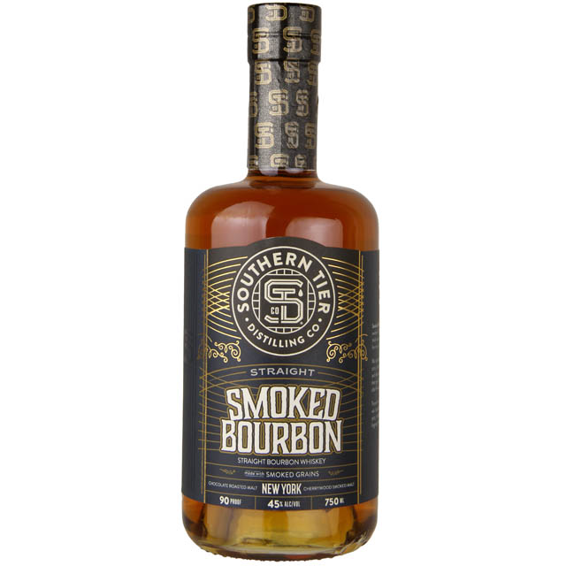 Southern Tier Distilling Company Smoked Bourbon Whiskey / 750 ml ...