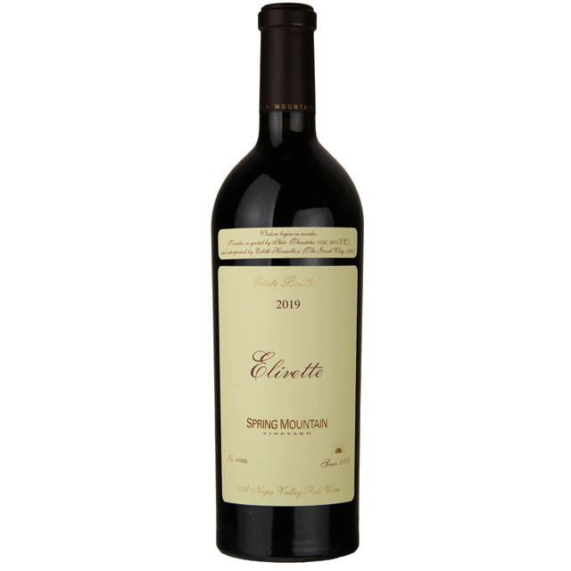 Spring Mountain Vineyard Elivette Red / 750mL - Marketview Liquor