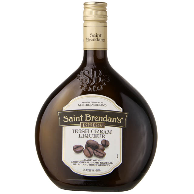 Saint Brendan's Espresso Irish Cream Liqueur / 750mL - Marketview Liquor