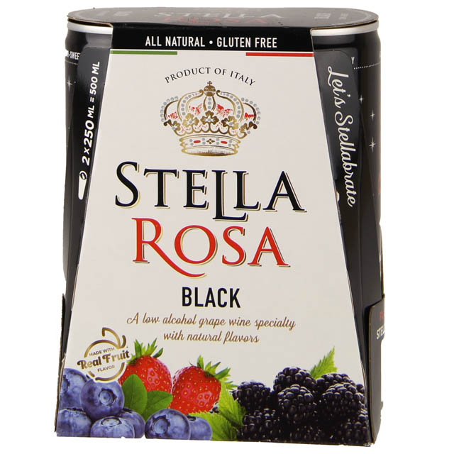 Stella Rosa Black 2 Pack Cans / 2-250mL - Marketview Liquor