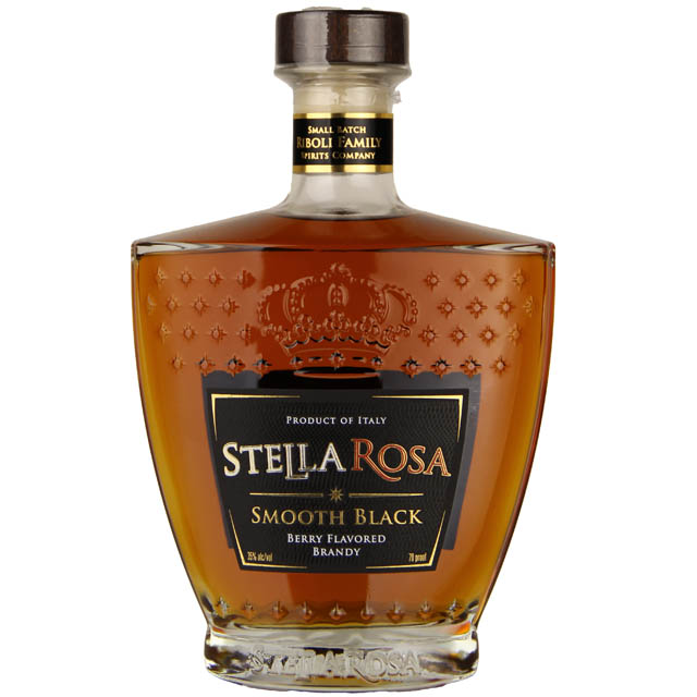 Stella Rosa Smooth Black Brandy / 750mL - Marketview Liquor