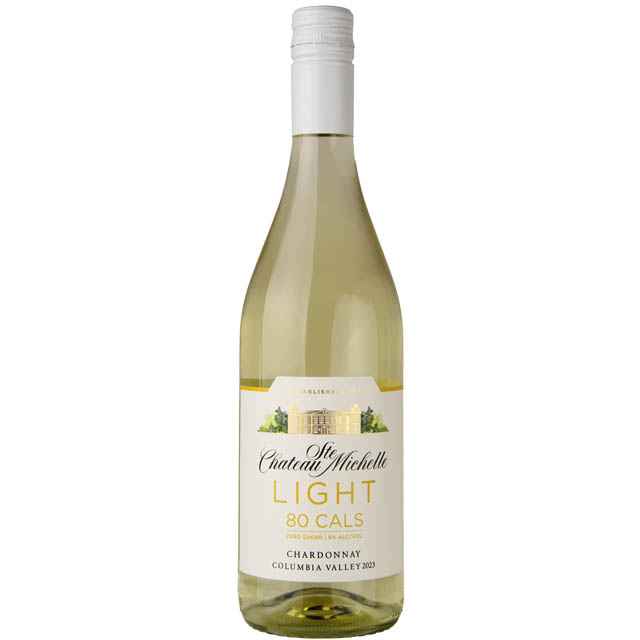 Chateau Ste Michelle Light Chardonnay / 750 ml - Marketview Liquor