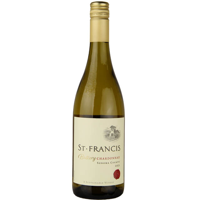 St. Francis Sonoma County Buttery Chardonnay / 750 ml - Marketview Liquor