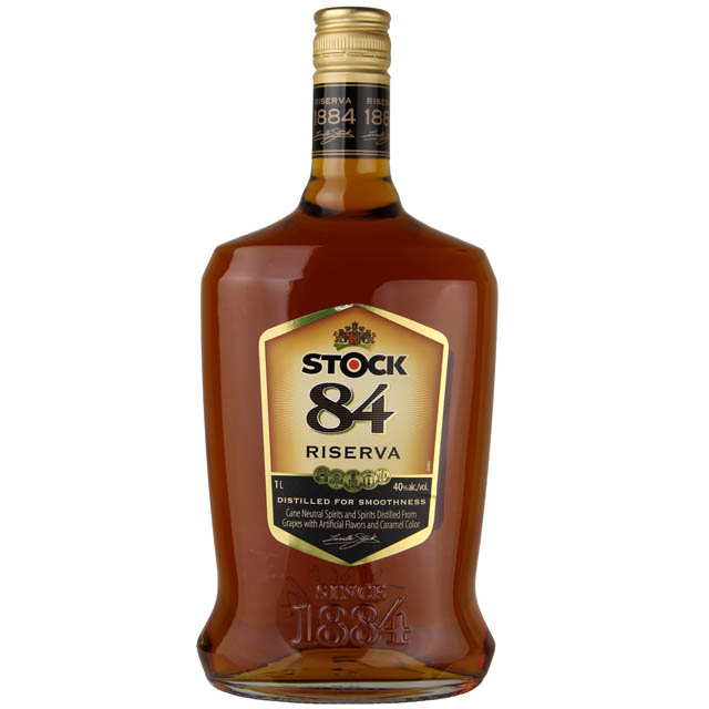 Stock 84 Brandy / Ltr - Marketview Liquor