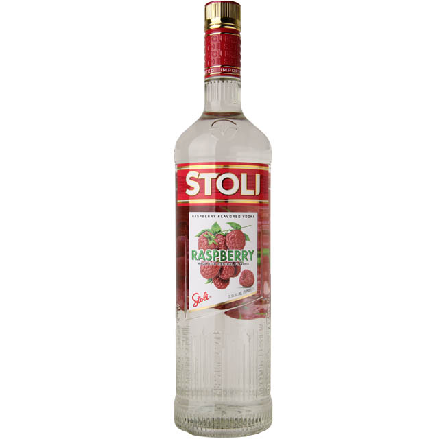 Stoli Razberi Flavored Vodka / Ltr - Marketview Liquor