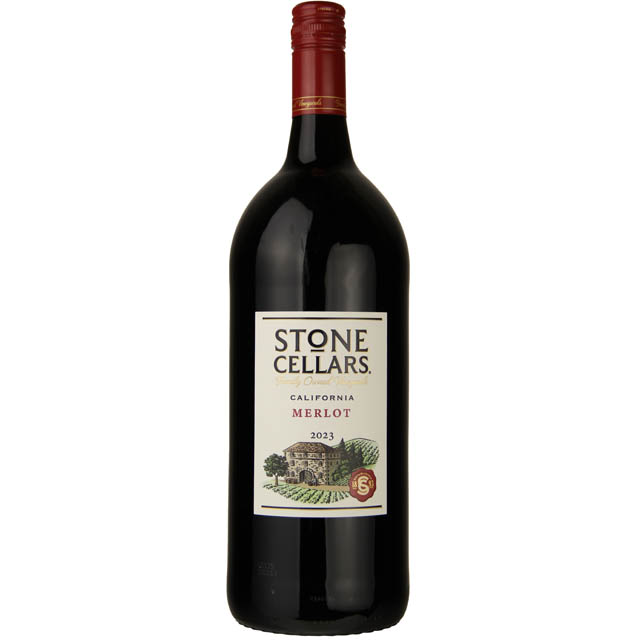 Stone Cellars Merlot / 1.5 Ltr - Marketview Liquor