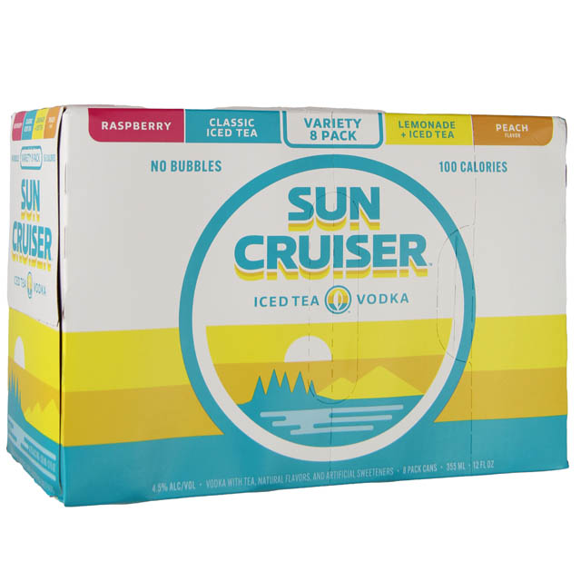 Sun Cruiser Iced Tea Vodka Variety 8 Pk / 8-355mL - Marketview Liquor