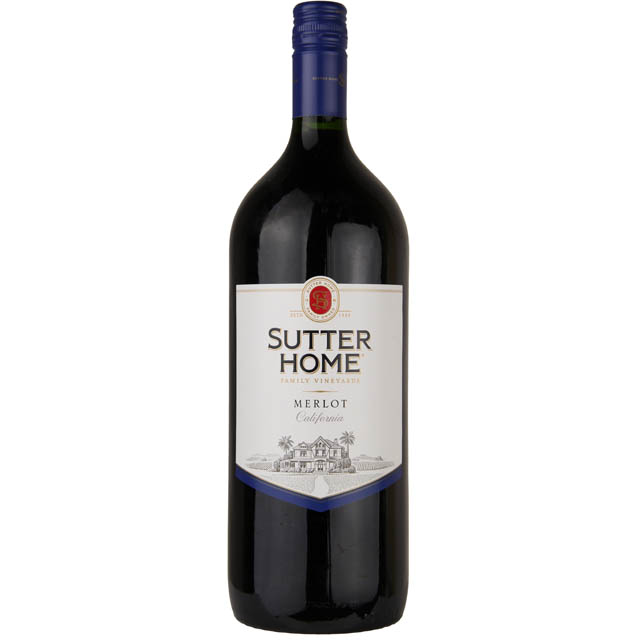 Sutter Home Merlot / 1.5 Ltr - Marketview Liquor