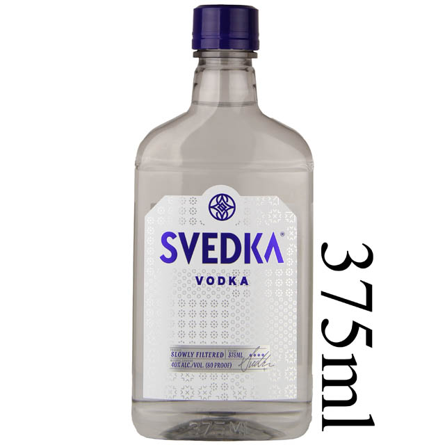 Svedka Vodka - (Half Bottle) / 375ml - Marketview Liquor