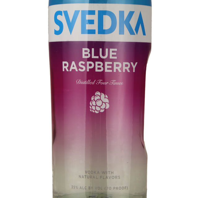 Blue Raspberry Vodka Svedka
