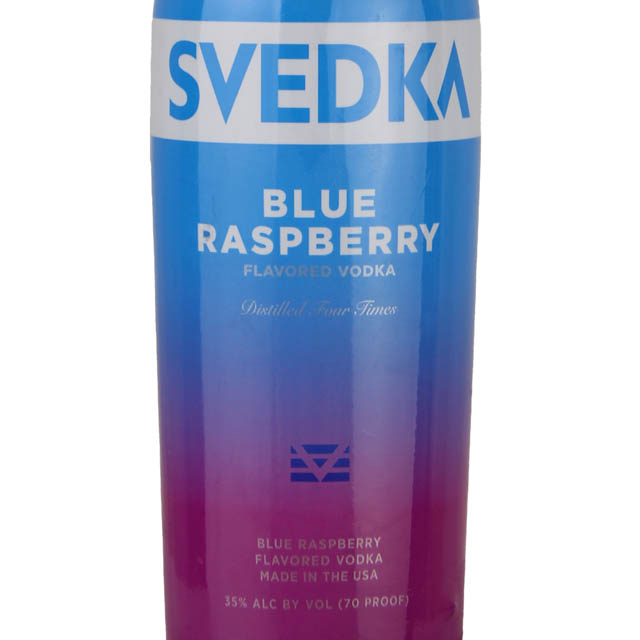 Blue Raspberry Vodka Svedka