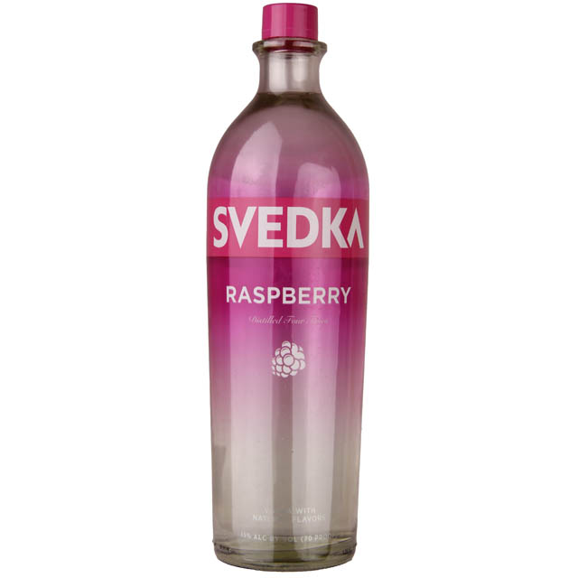 Svedka Raspberry Flavored Vodka / Ltr - Marketview Liquor