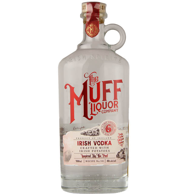 The Muff Liquor Company Irish Vodka / 700mL - Marketview Liquor