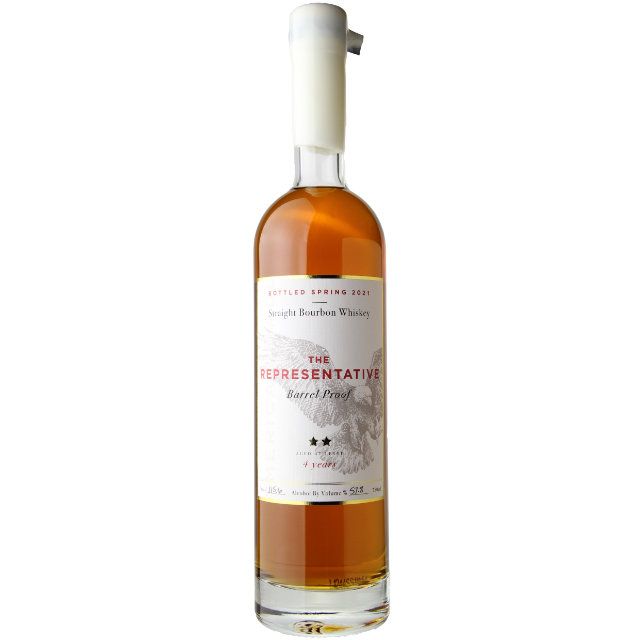 The Representative Barrel Proof Straight Bourbon Whiskey / 750mL ...