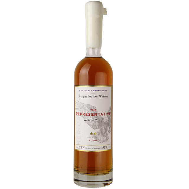 The Representative Barrel Proof Straight Bourbon Whiskey / 750mL ...