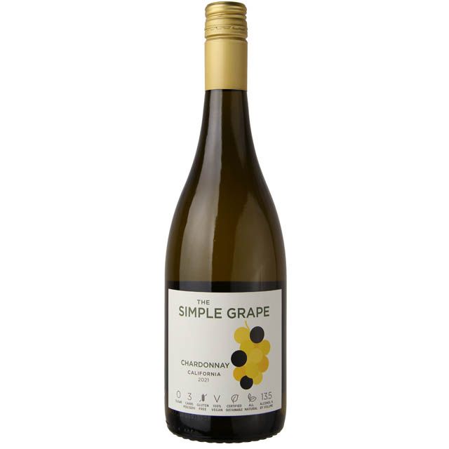 The Simple Grape Chardonnay / 750mL - Marketview Liquor
