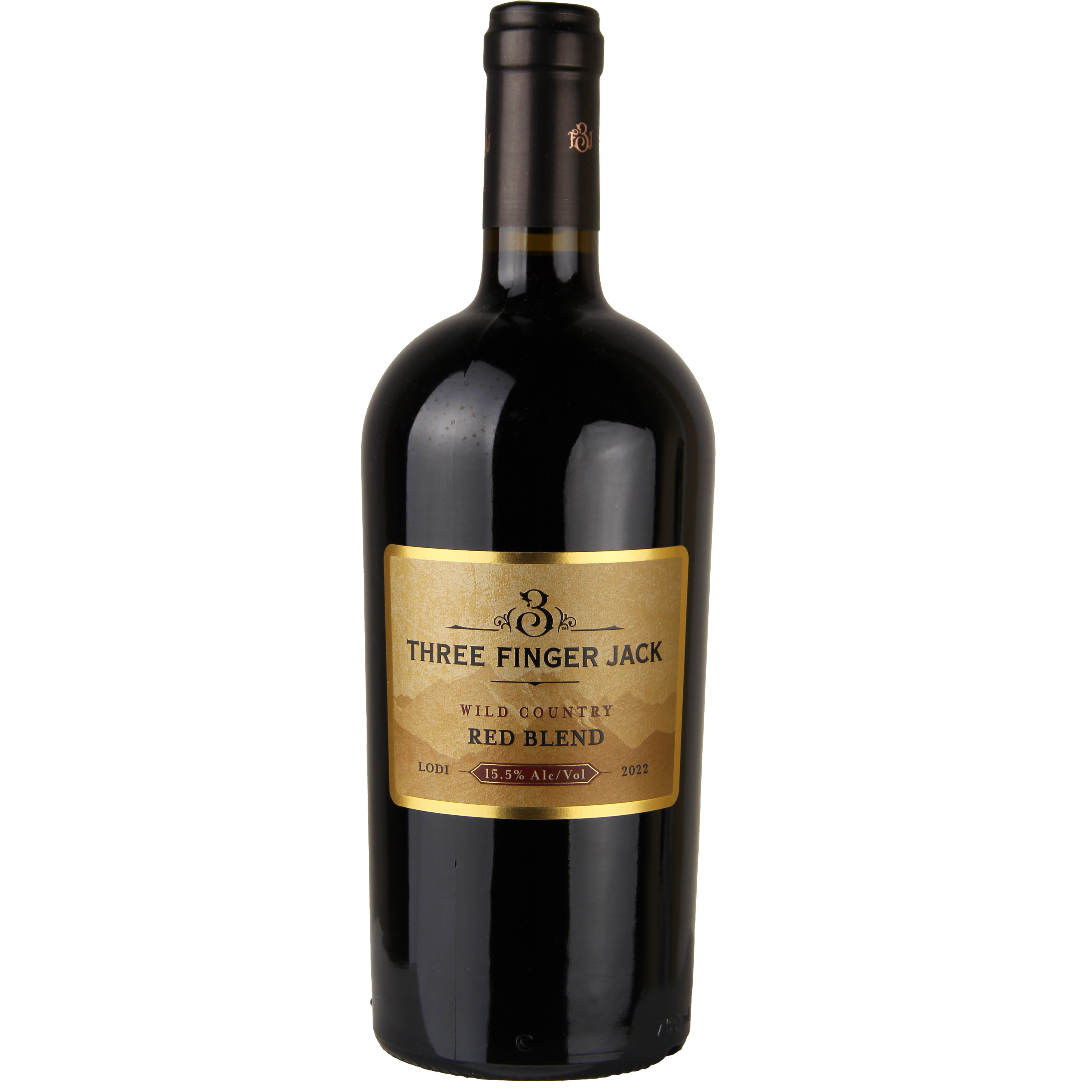 Three Finger Jack Wild Country Red / 750ml - Marketview Liquor