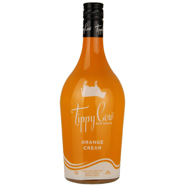 Tippy Cow Orange Cream Liqueur / 750 ml - Marketview Liquor