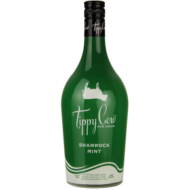 Tippy Cow Shamrock Mint Cream Liqueur / 750 ml - Marketview Liquor
