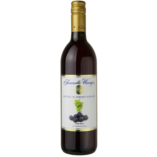 Tomasello Winery Blueberry Moscato / 750mL - Marketview Liquor